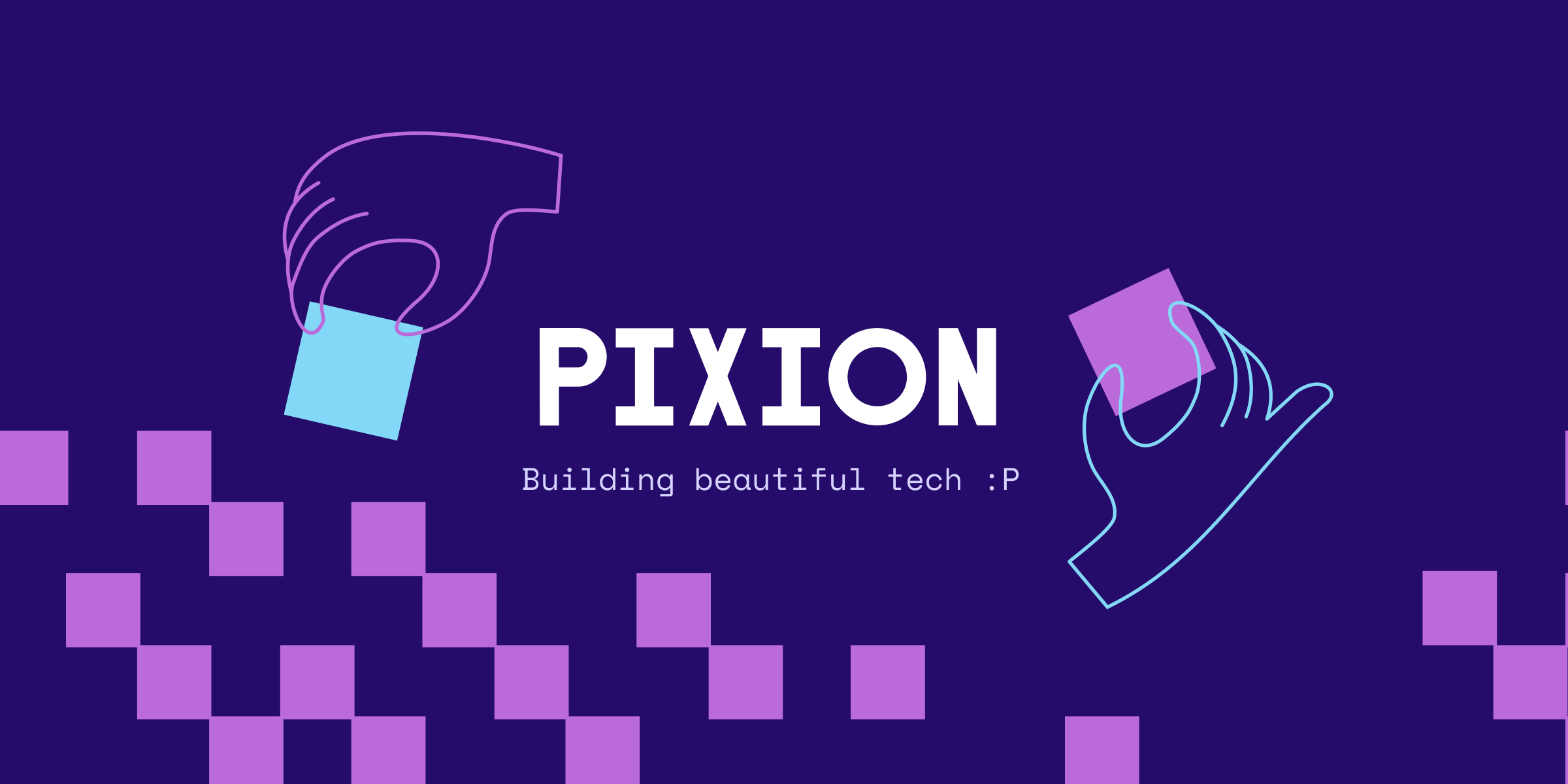Get in touch with PIXION